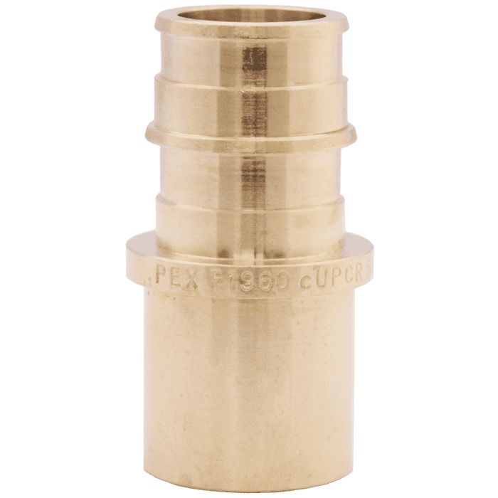 Legend Valve 1/2" No Lead Cold Expansion (F 1960) PEX x Fitting Adapter ...