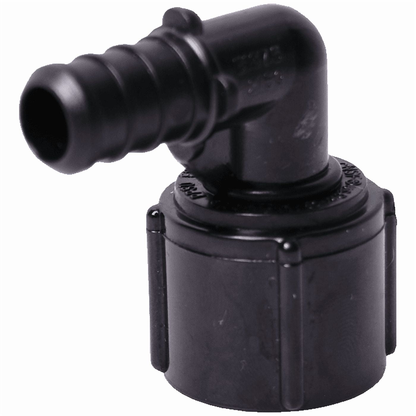 Legend Valve 1/2" PEX x 1/2" Female NPT Elbow Plastic Fitting - 461-043 ...