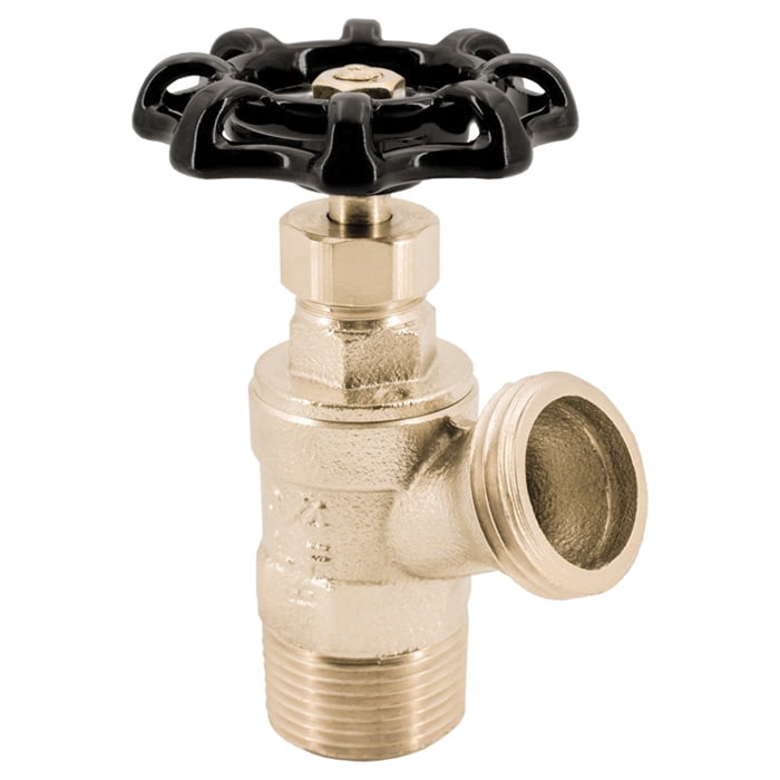 Legend Valve 107-143NL Multi-Turn Boiler Drain Valve 1/2 in MNPT x ...