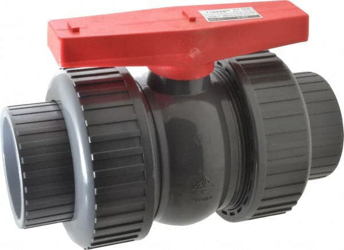 Legend Valve 3" Pipe, Full Port, PVC True Union Design Ball Valve ...