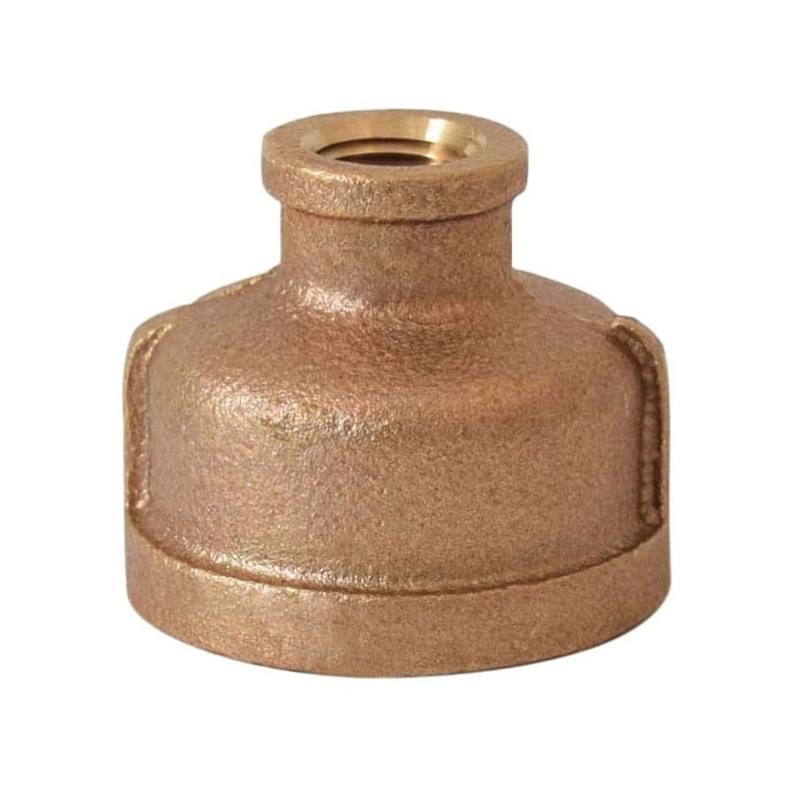 Legend Valve 310-368NL Reducing Coupling 3/4 in FNPT x 1/2 in FNPT ...