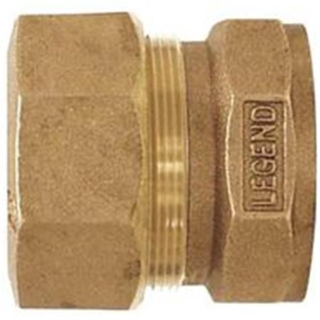 Legend Valve & Fitting Coupling Comxfpt 3/4 313-174NL - Walmart.com