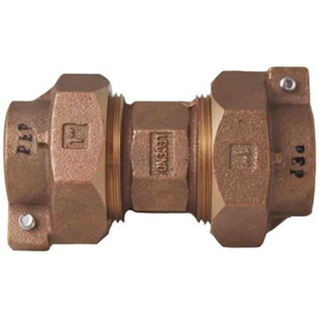 Legend Valve 313-245NL 1 in. T4321 Pack Joint x Pack Joint Bronze Union ...