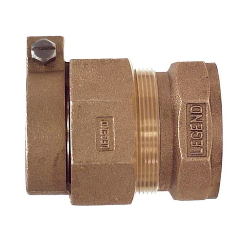 Legend Valve 460-504NL Coupling 3/4 in PEX x 3/4 in PEX Brass - Walmart.com