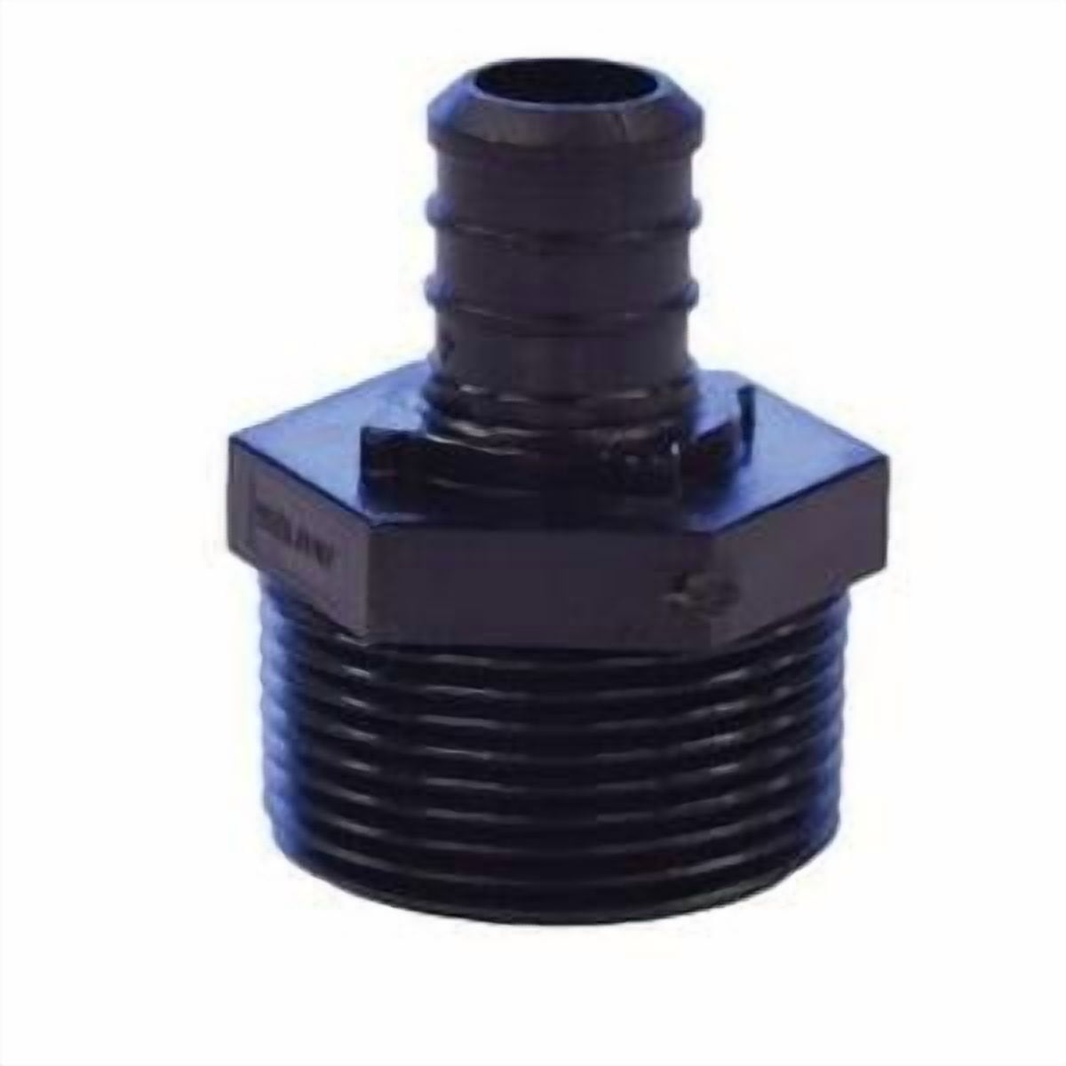 Legend Valve 461-763 Adapter 1 in PEX x 1 in MNPT Plastic - Walmart ...