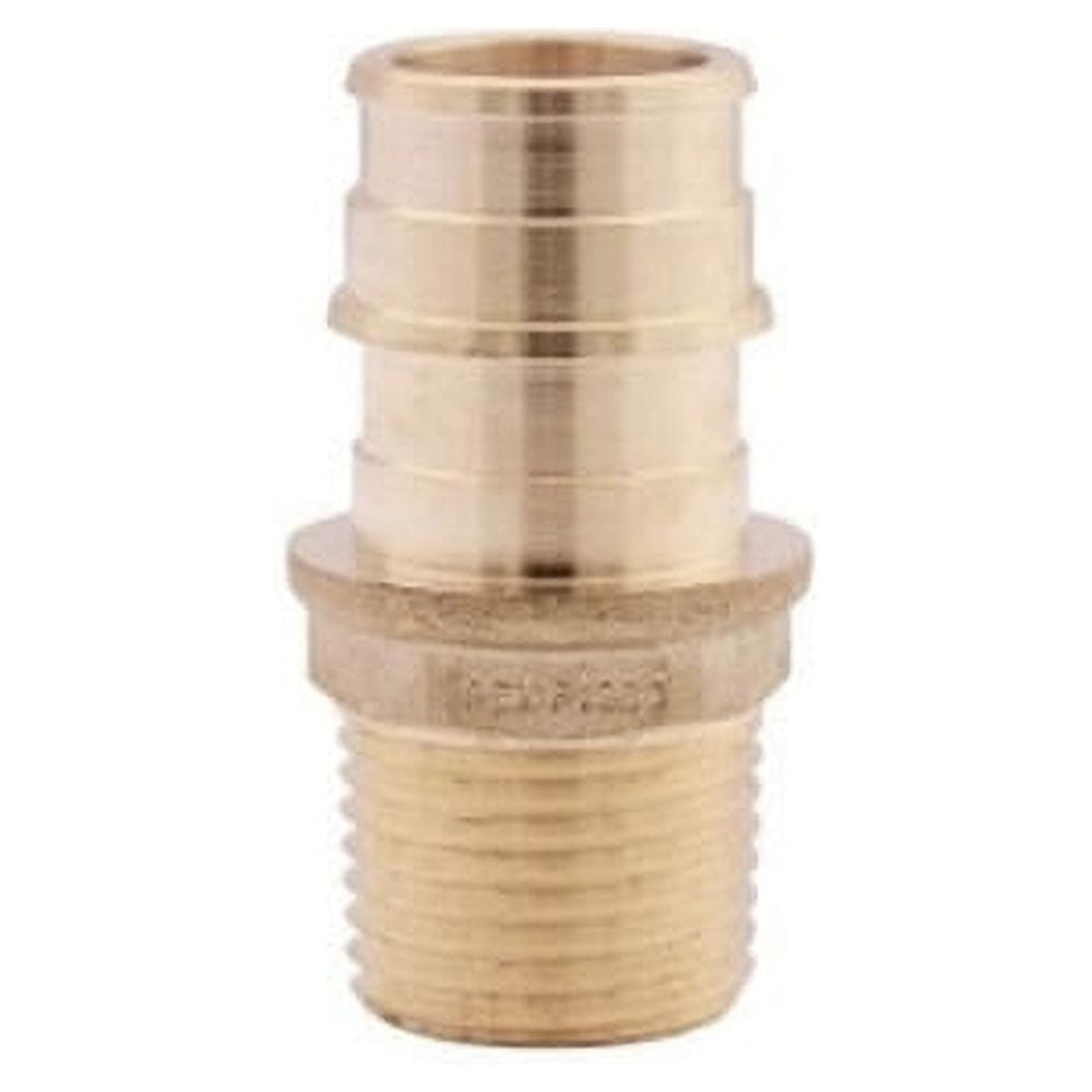 Legend Valve 462-758NL Adapter 3/4 in PEX x 3/4 in MPT Brass - Walmart.com