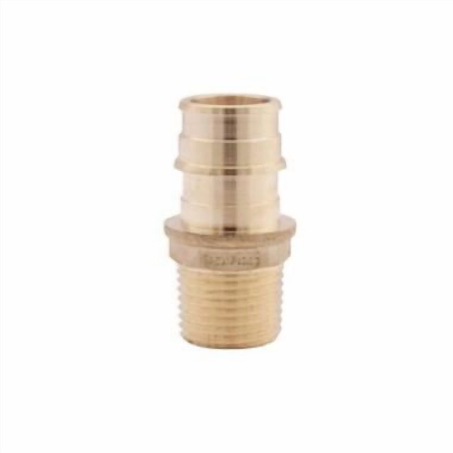 Legend Valve 462-758NL Adapter 3/4 in PEX x 3/4 in MPT Brass - Walmart.com