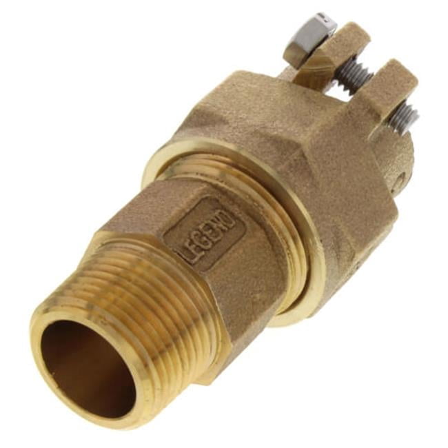Legend Valve & Fitting 0.75 in. CTS Male Coupling - Walmart.com