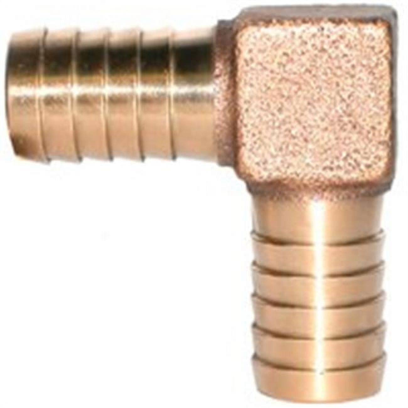 Legend Valve & Fitting 312-075 1 In. Bronze Male Elbow - Walmart.com