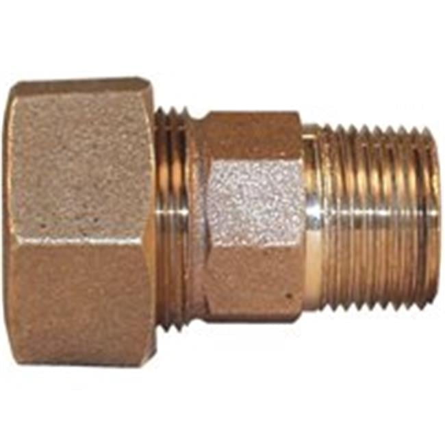 Legend Valve & Fitting 313-144NL .75 In. Compression Coupling - Walmart.com