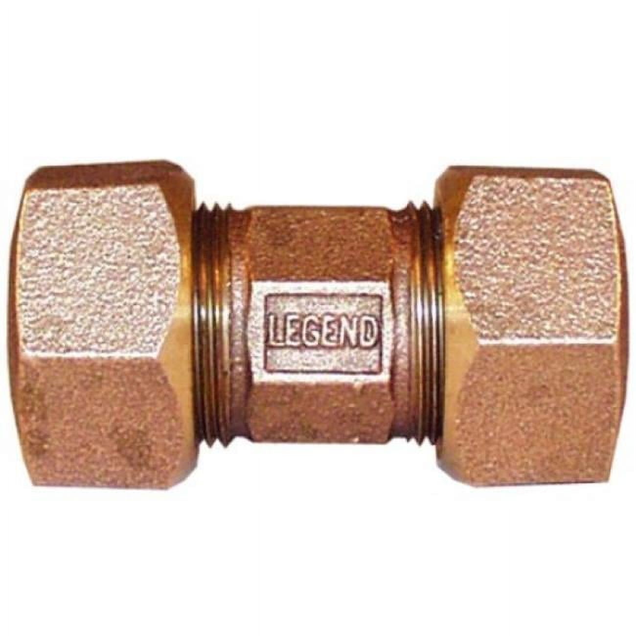 Legend Valve & Fitting 313-154NL 0.75 in. CTS T4351 Compression Bronze ...