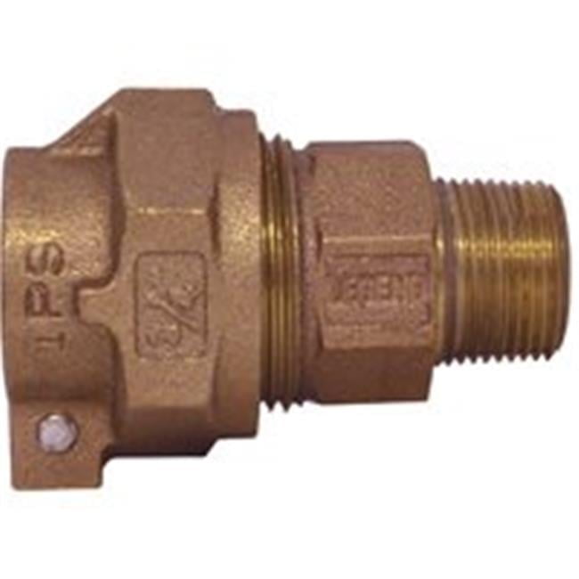 Legend Valve & Fitting 313-234NL .75 In. Ips Pack x Mpt Coupling ...
