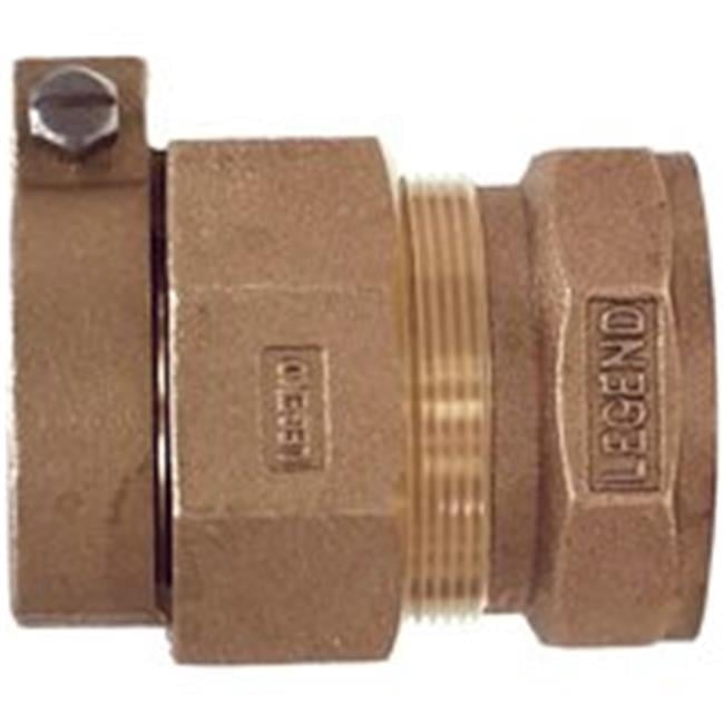 Legend Valve & Fitting 313-274NL .75 In. Pack x Fpt Coupling - Walmart.com