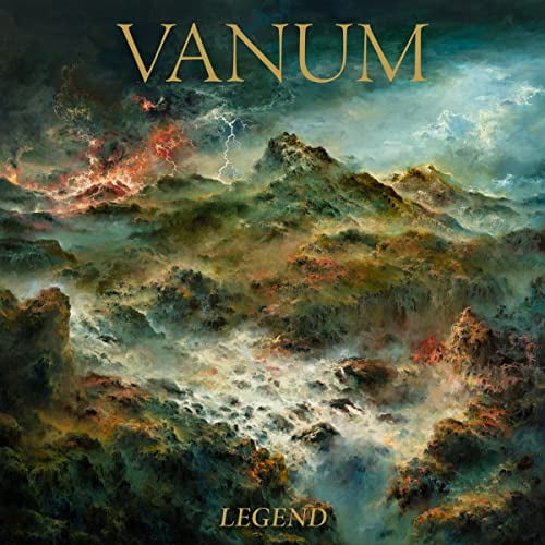 Vanum Legend (CD) Album Digipak - Walmart.com