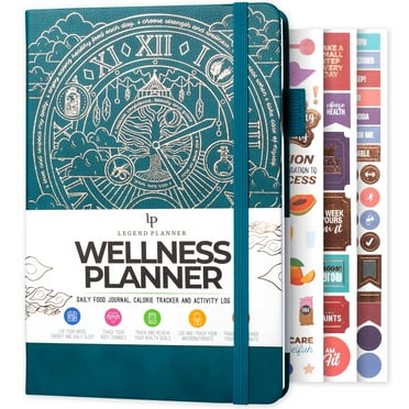 Legend Pro Planner - Weekly & Monthly Agenda, Time Management, Rose ...