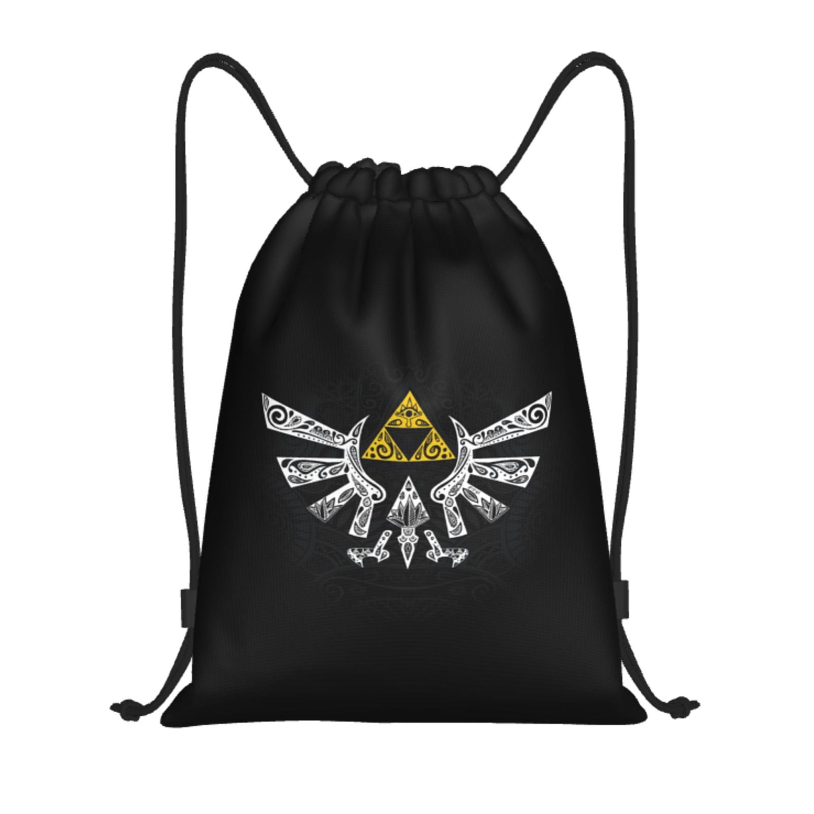 Legend Ze-Lda Drawstring Backpack For Adults Youth Unisex Gym Cinch ...