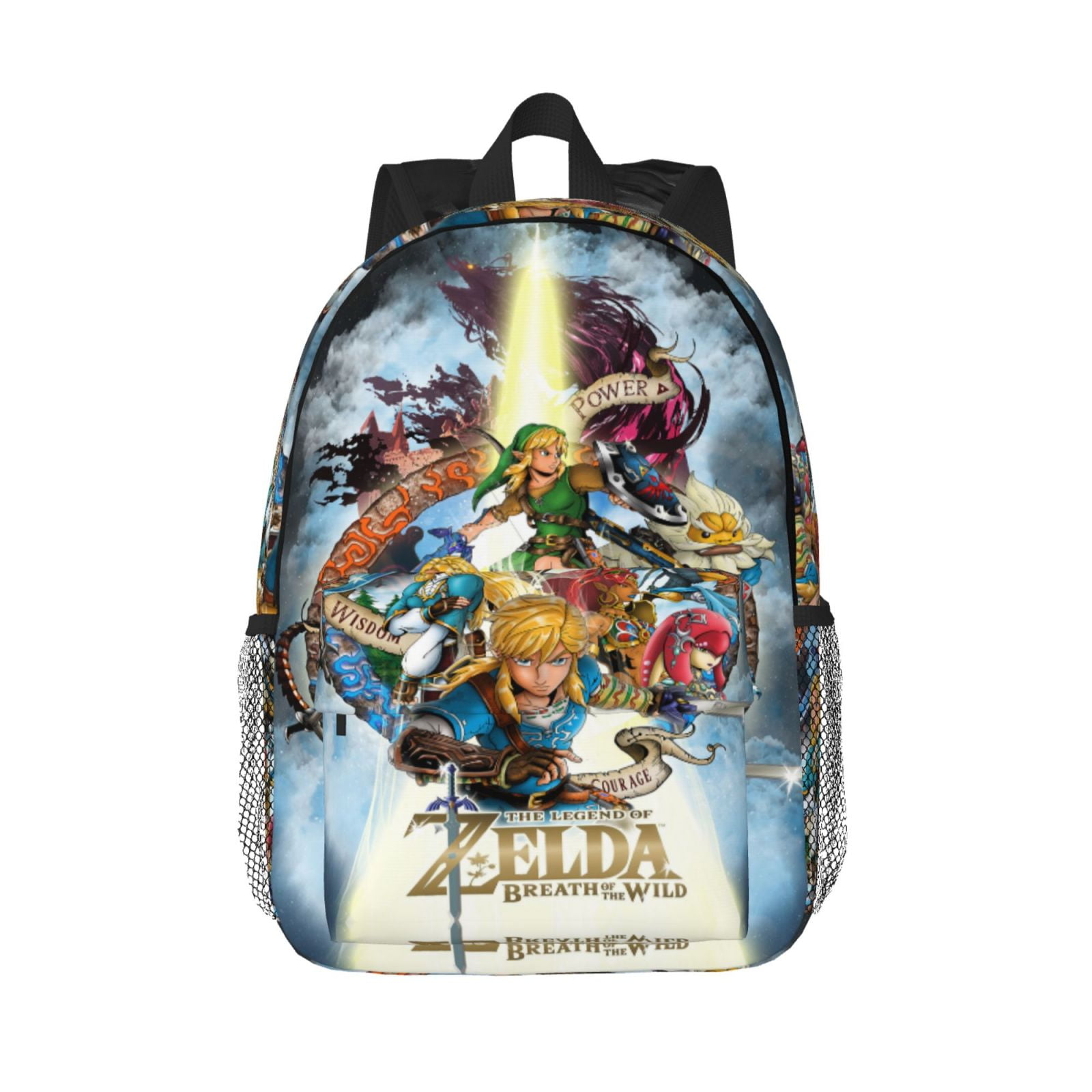 Legend Zelda Backpac Large Capacity Laptop Bags Lightweight Work Travel ...