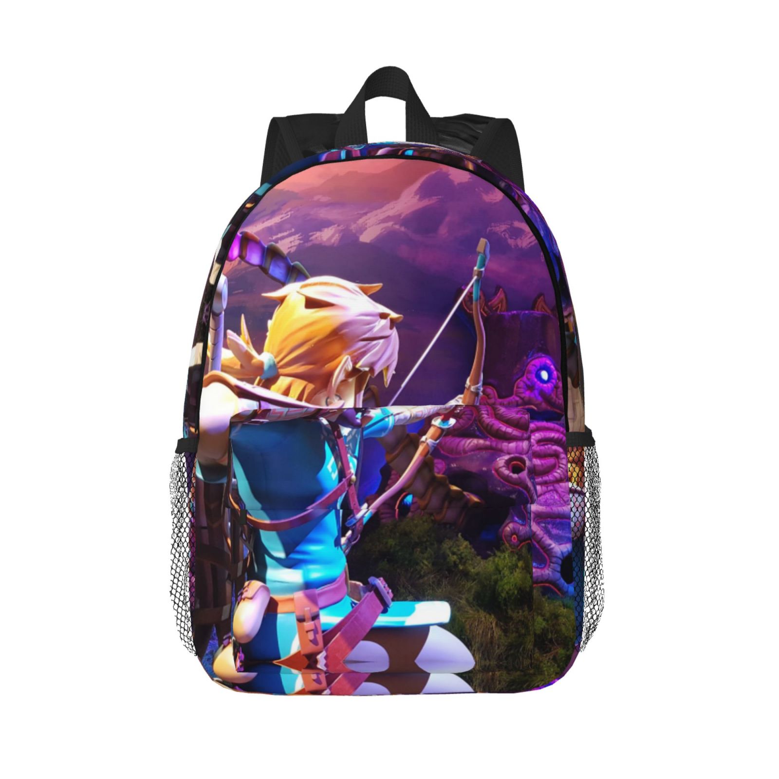 Legend Zelda Backpac Large Capacity Laptop Bags Lightweight Work Travel ...