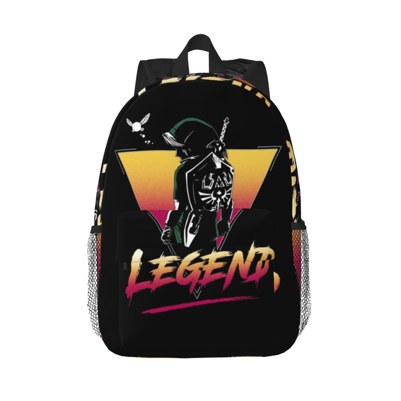 Legend Zelda Backpac Large Capacity Laptop Bags Lightweight Work Travel ...