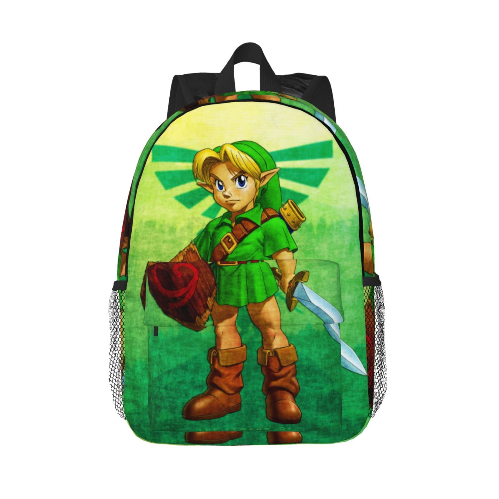 Legend Zelda Backpac Large Capacity Laptop Bags Lightweight Work Travel ...