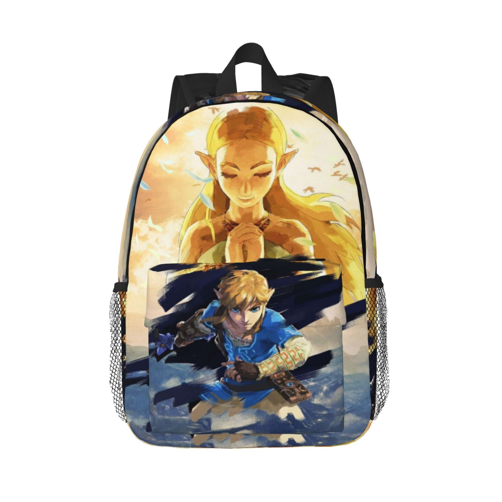 Legend Zelda Backpac Large Capacity Laptop Bags Lightweight Work Travel ...