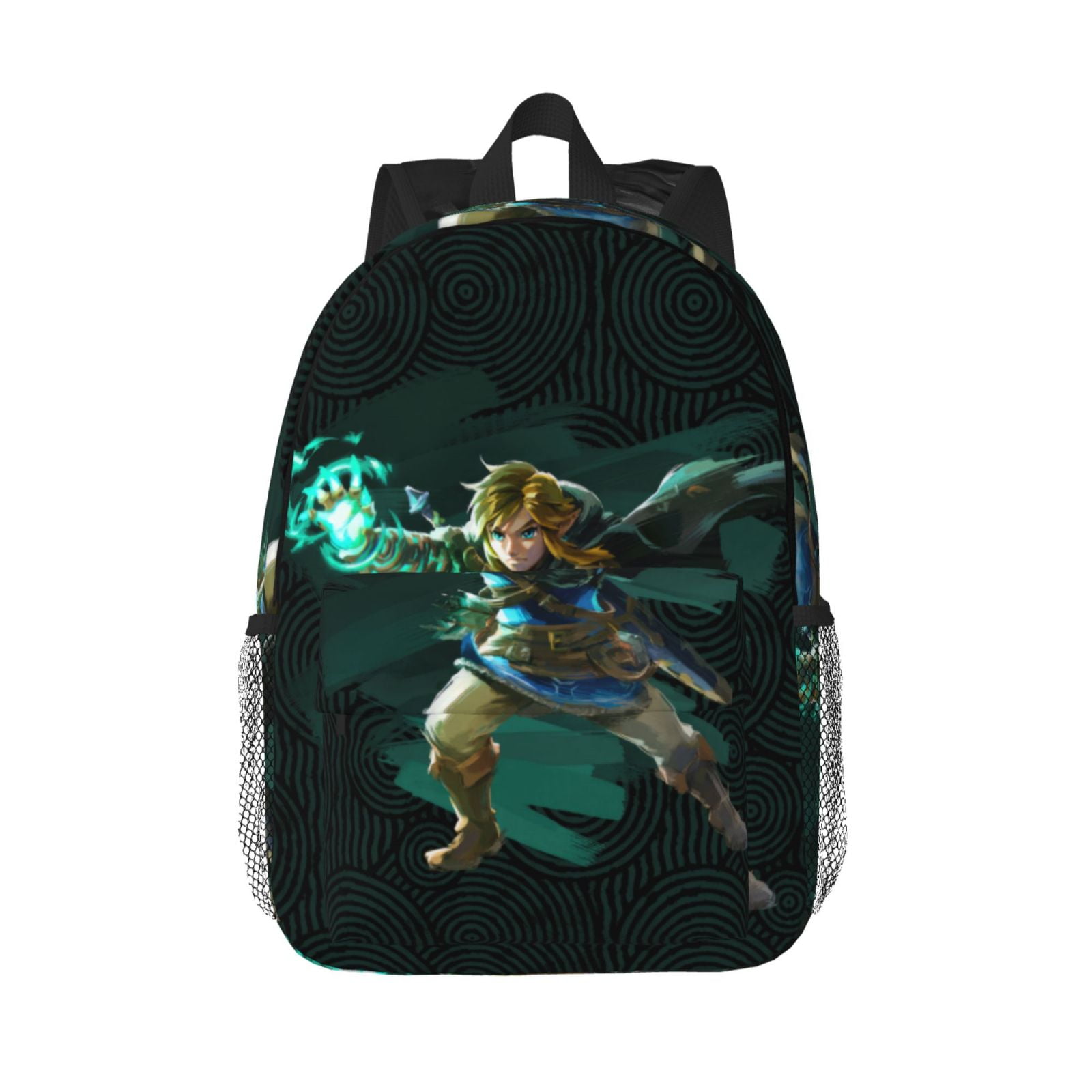 Legend Zelda Backpac Large Capacity Laptop Bags Lightweight Work Travel ...
