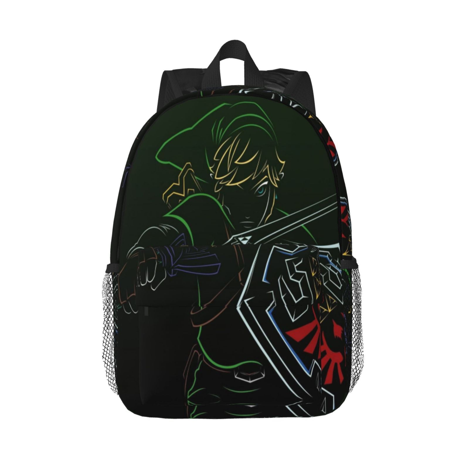 Legend Zelda Backpac Large Capacity Laptop Bags Lightweight Work Travel ...