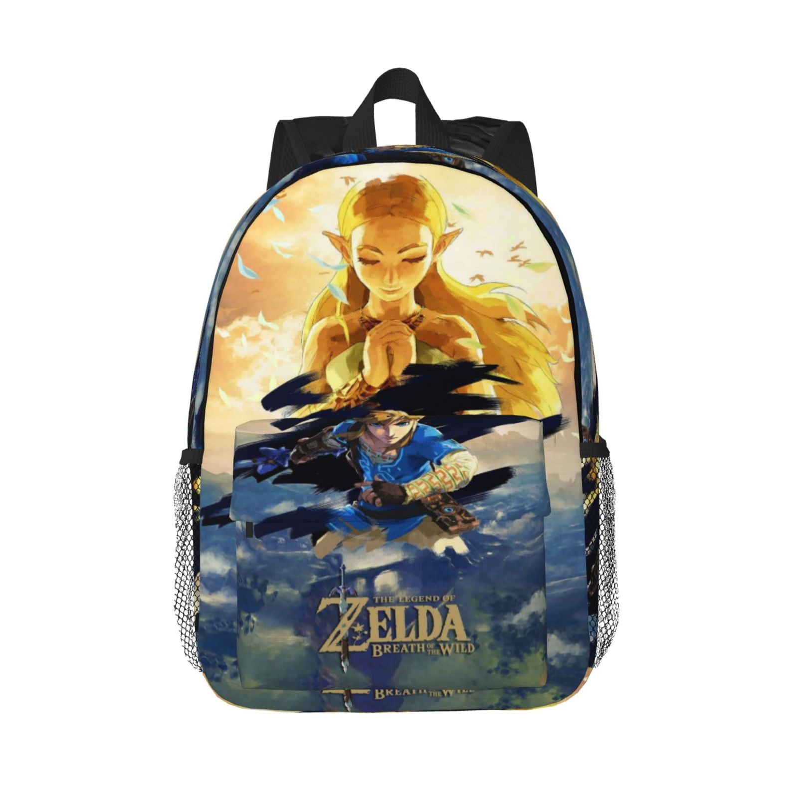Legend Zelda Backpac Large Capacity Laptop Bags Lightweight Work Travel ...