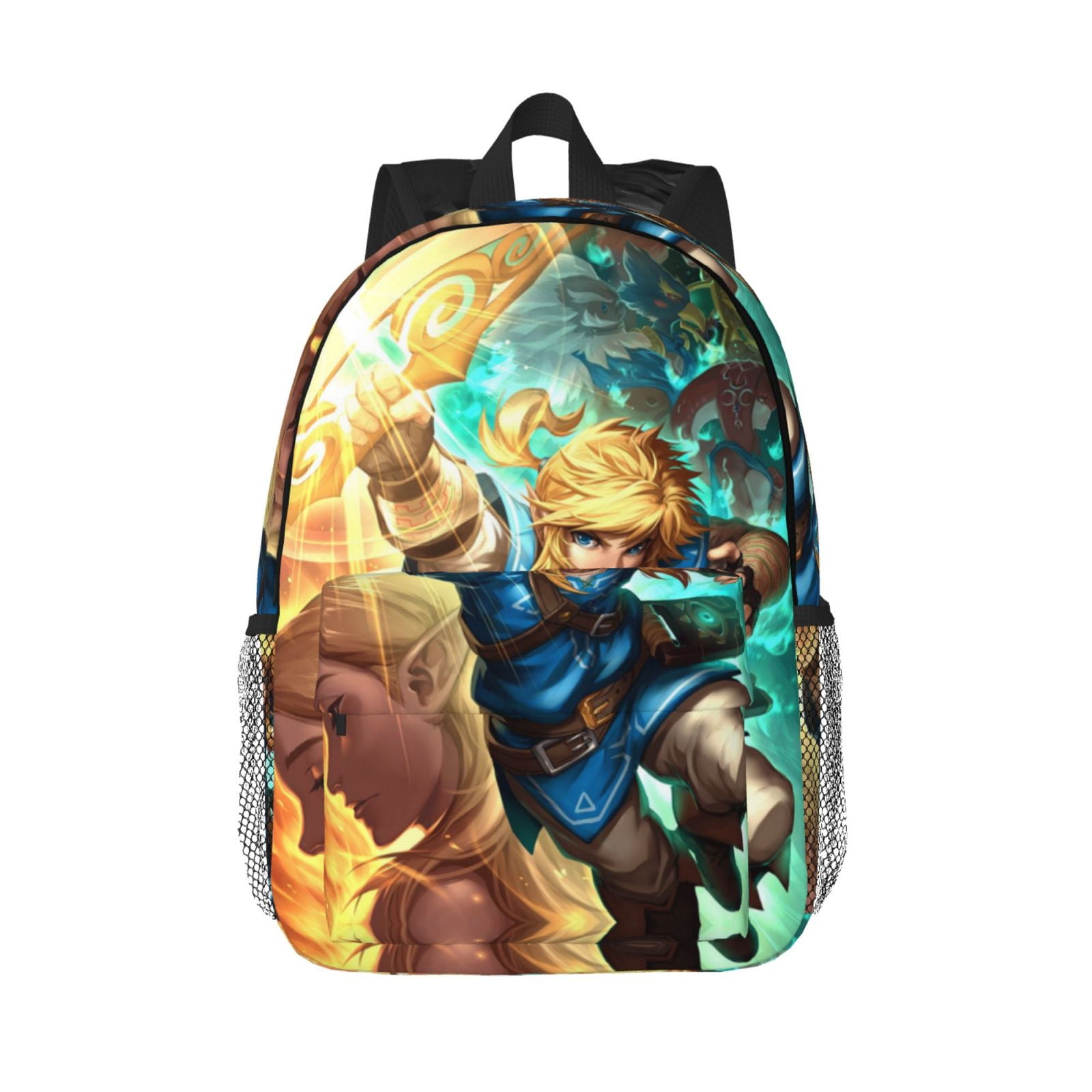 Legend Zelda Backpac Large Capacity Laptop Bags Lightweight Work Travel ...
