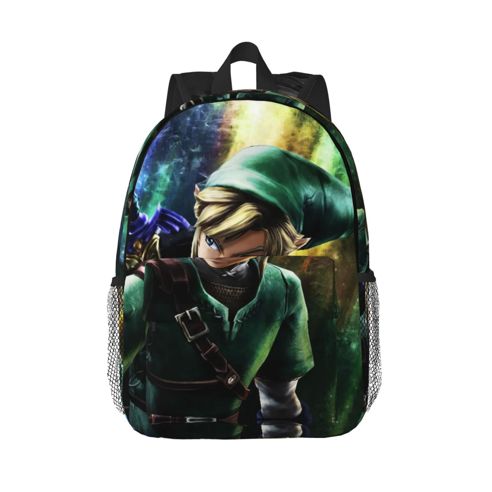 Legend Zelda Backpac Large Capacity Laptop Bags Lightweight Work Travel ...