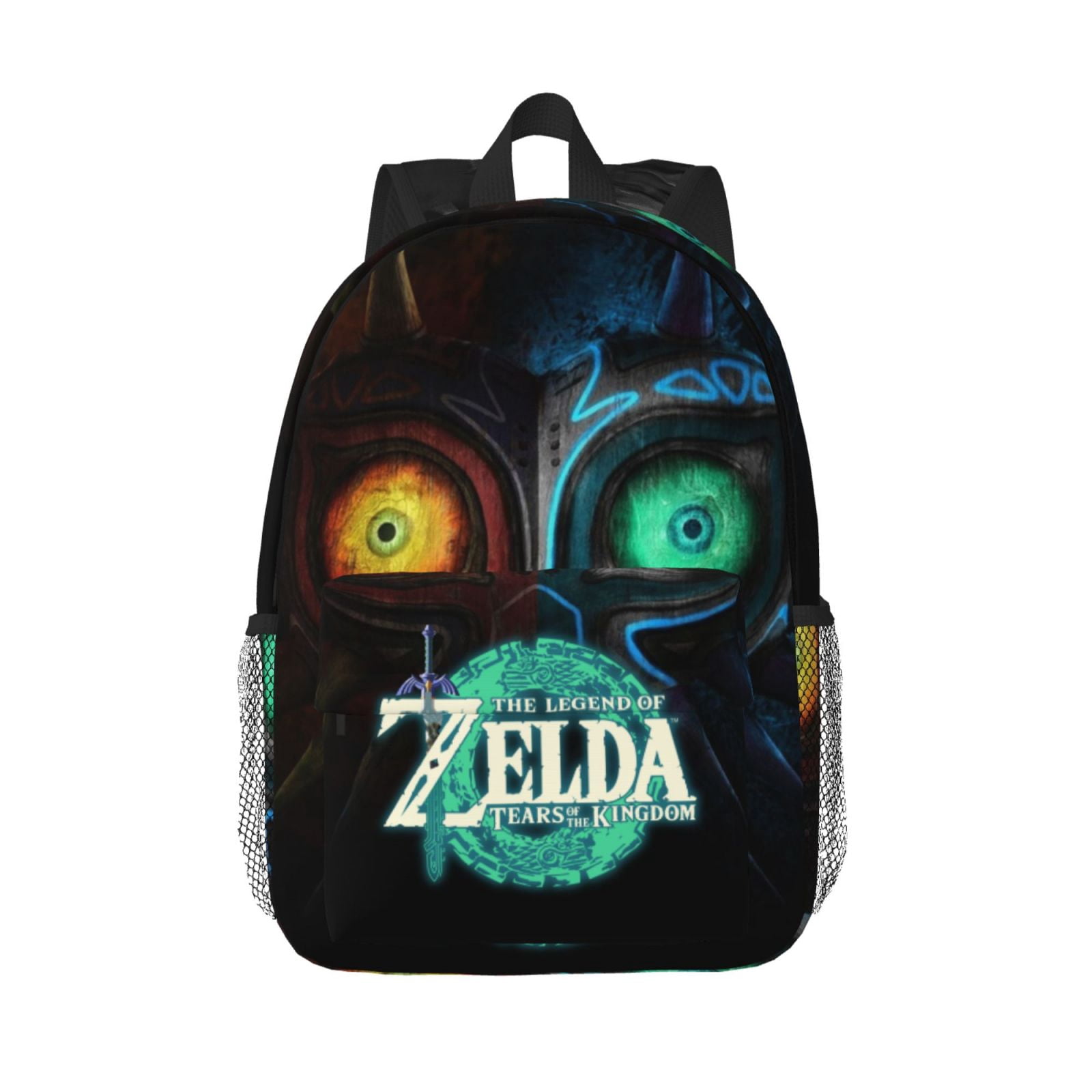 Legend Zelda Backpac Large Capacity Laptop Bags Lightweight Work Travel ...