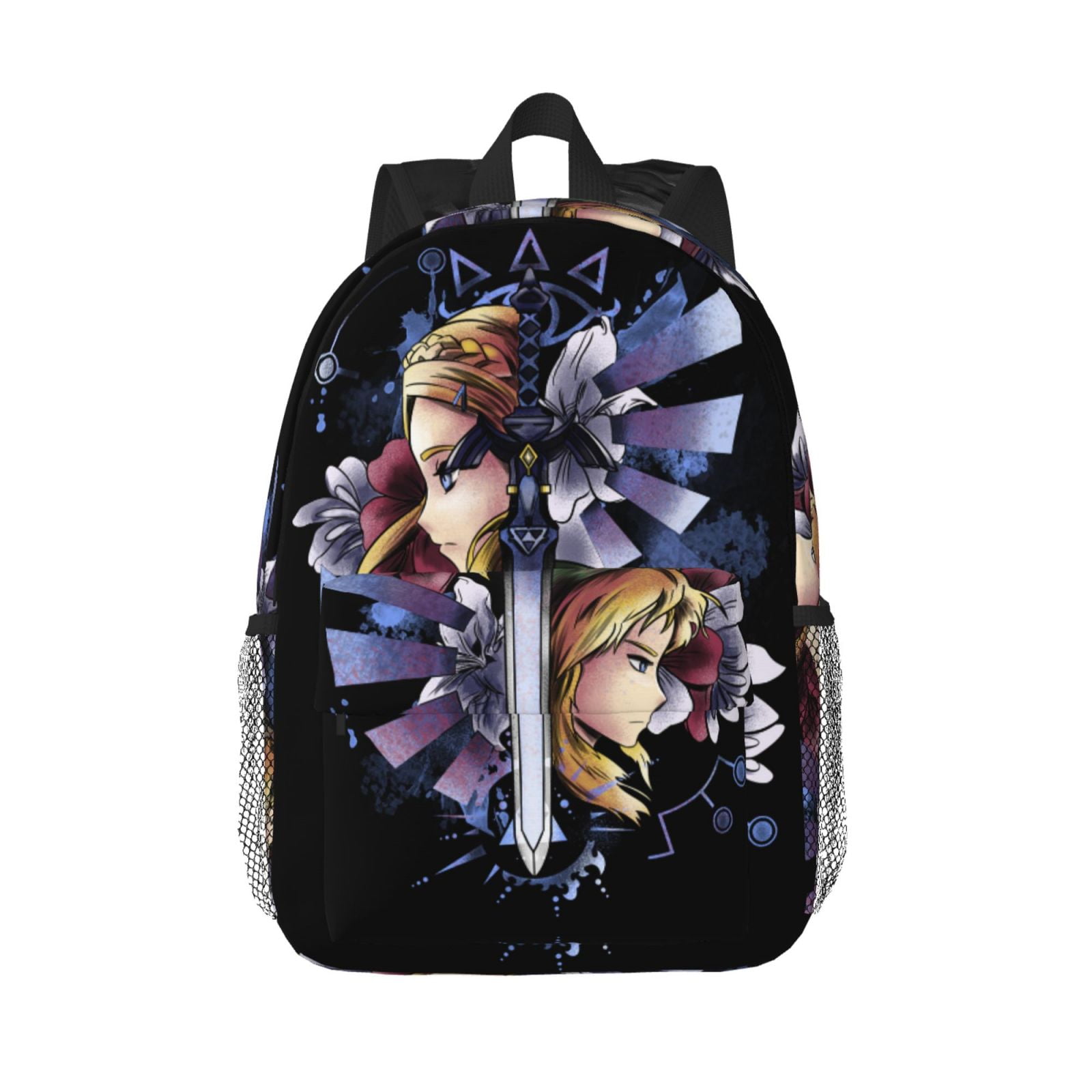 Legend Zelda Backpac Large Capacity Laptop Bags Lightweight Work Travel ...