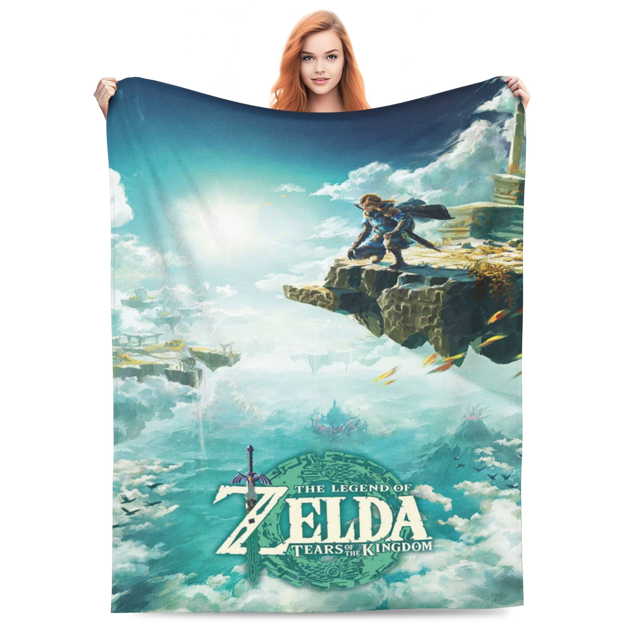 Legend Of Zelda Blanket Lightweight Throw Blanket Flannel Fleece ...