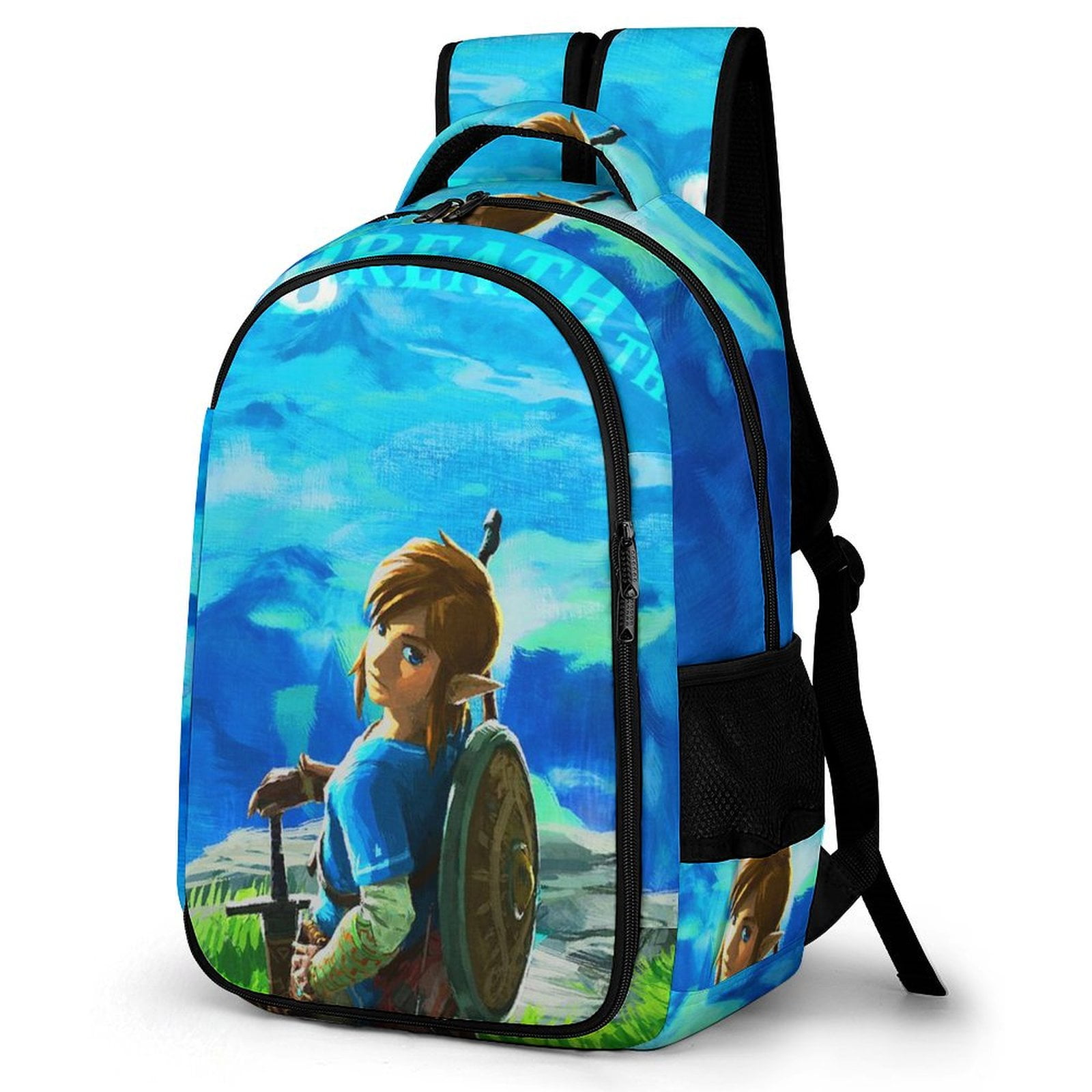 The Legend of Zelda Breath of The Wild Backpack Multipurpose Daypack ...