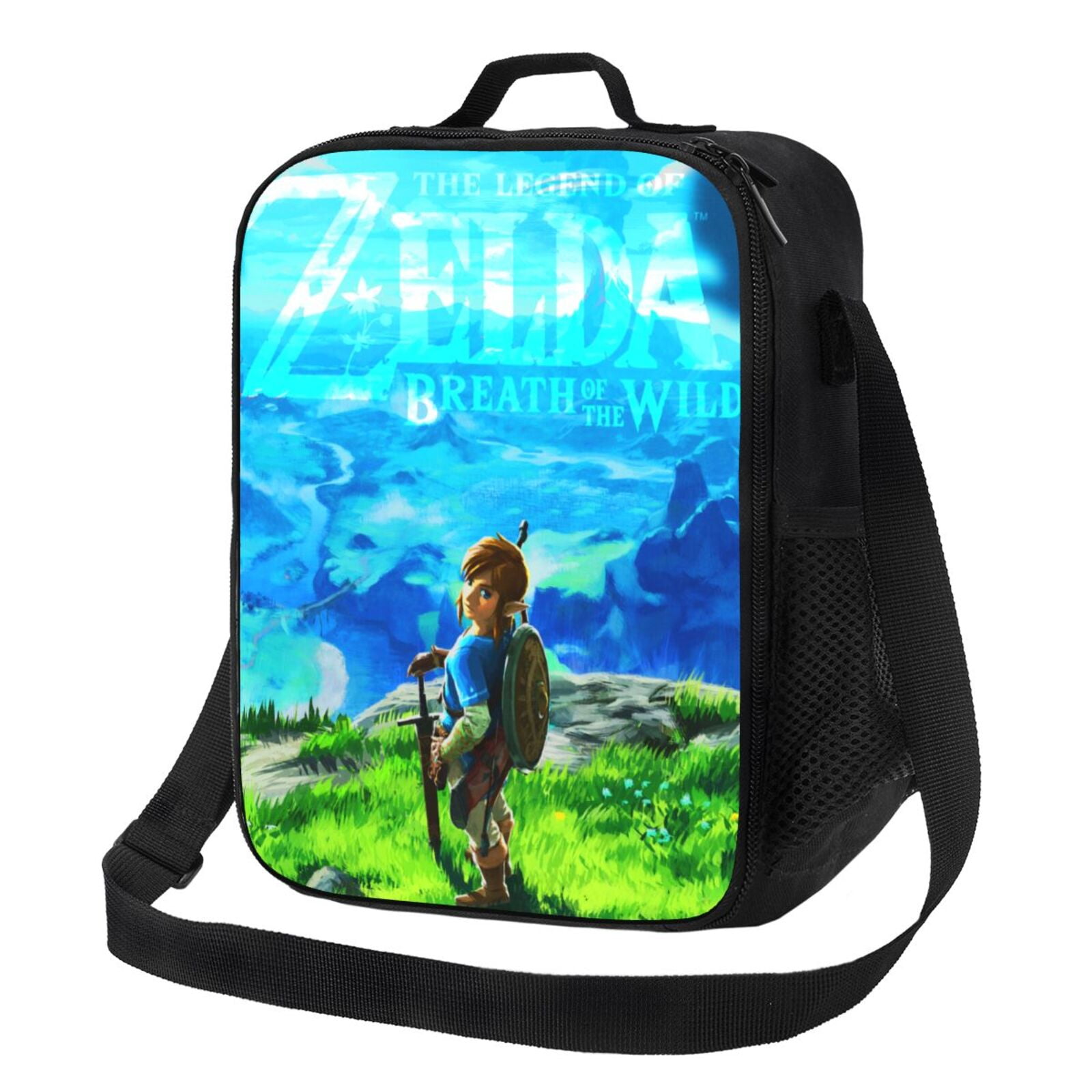The Legend of Zelda Breath of the Wild Insulated Lunch Bag Portable ...