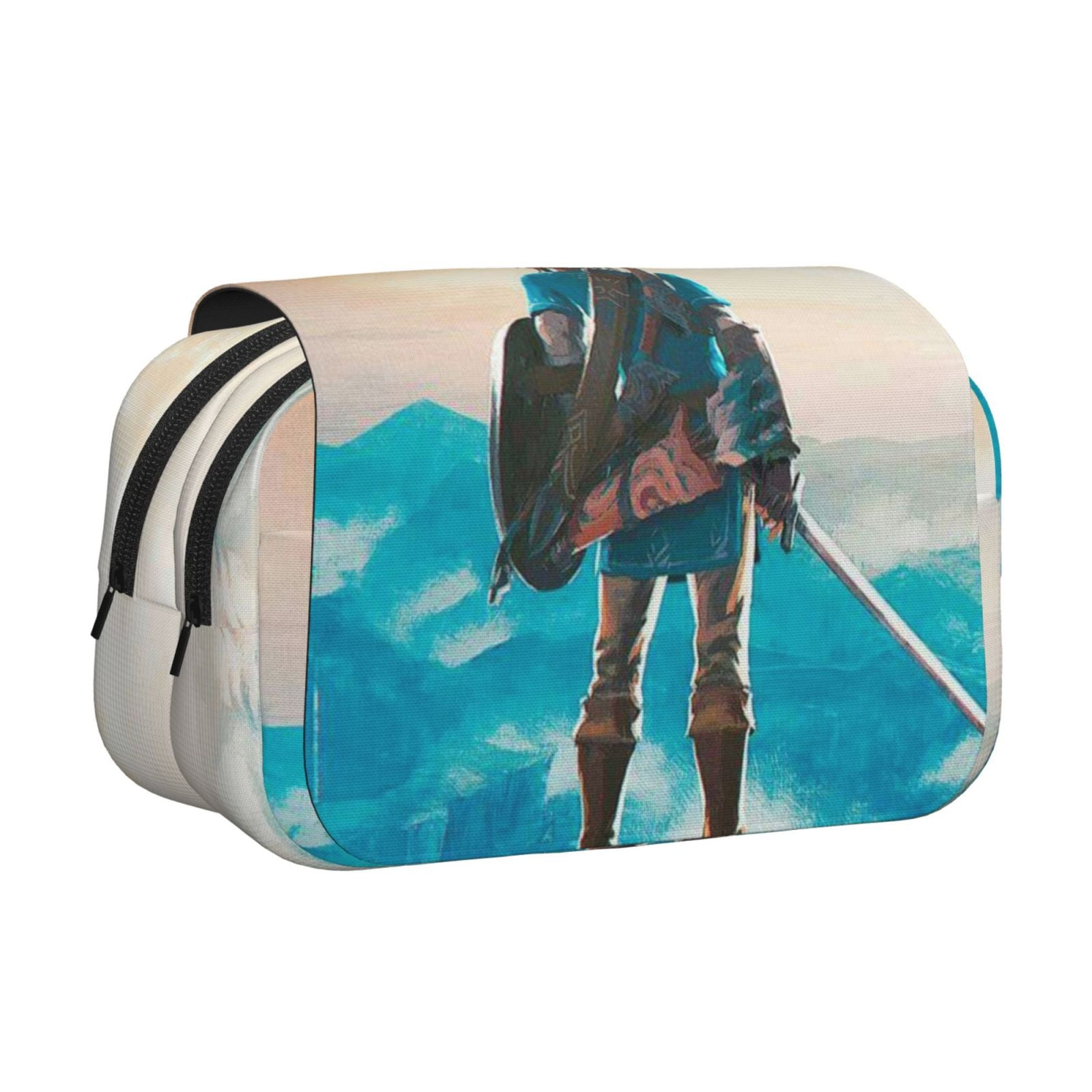 The Legend Of Zelda Breath Of The Wild Pen Bag Pencil Case Large ...