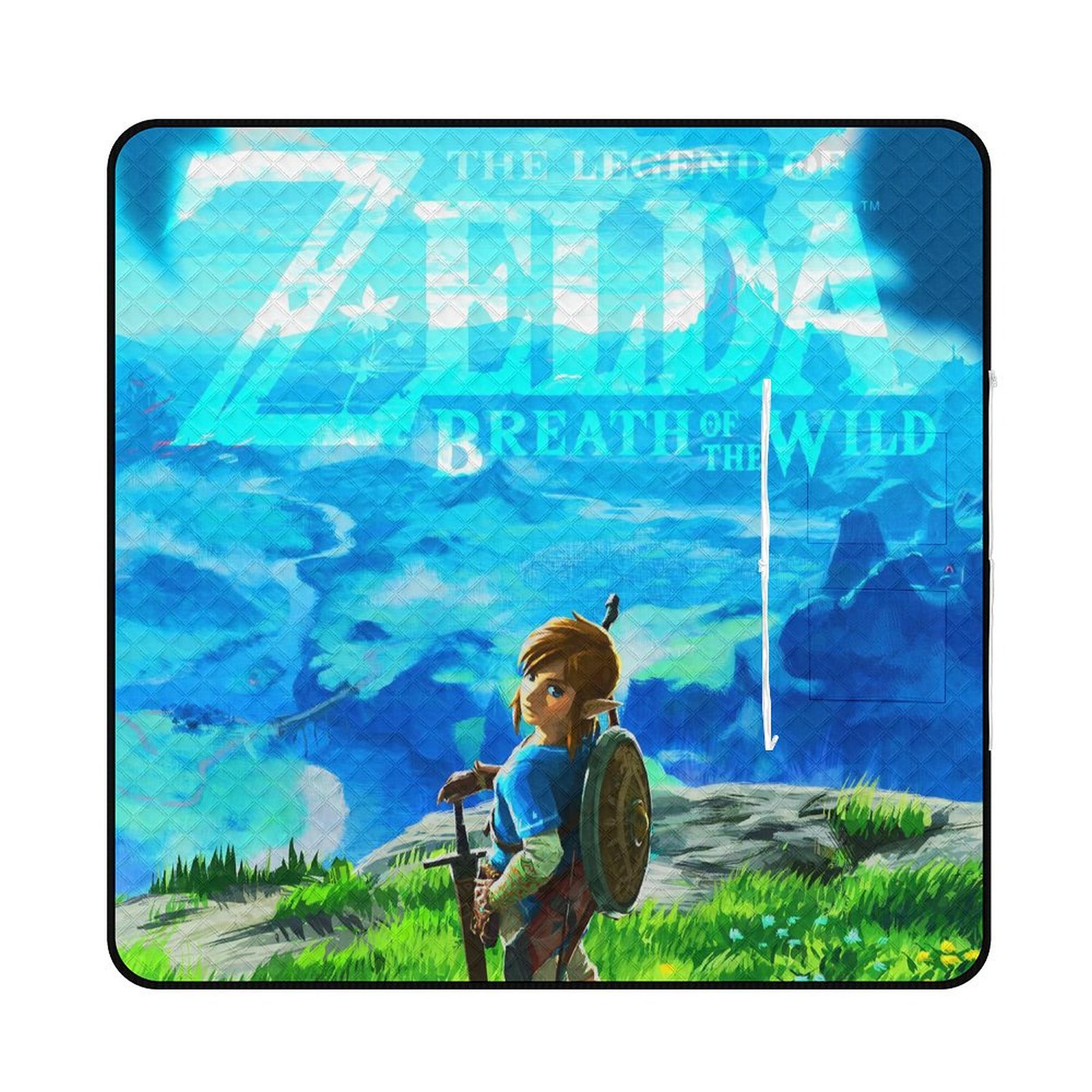 The Legend of Zelda Breath of The Wild Picnic Mat Foldable Portable ...