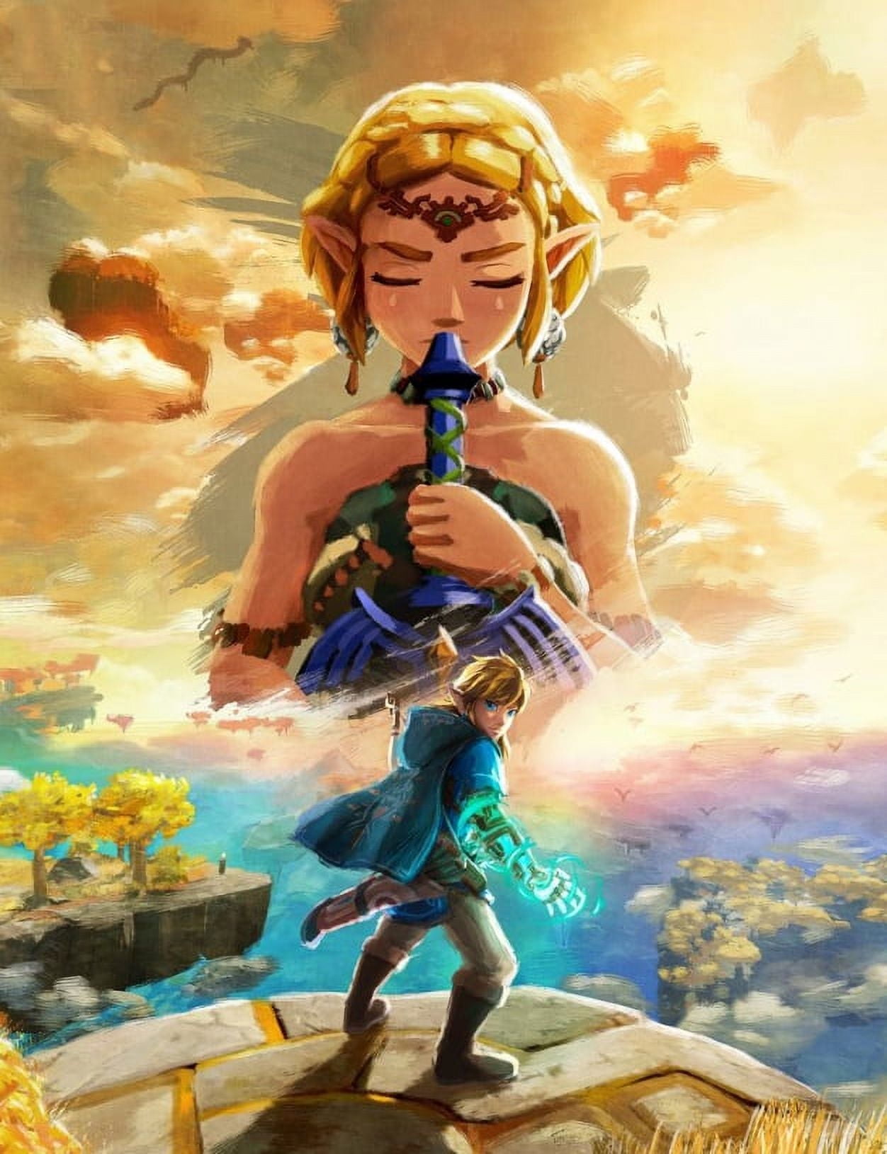 The Legend of Zelda Diamond Painting Kits,Anime Diamond Art Kits Round ...