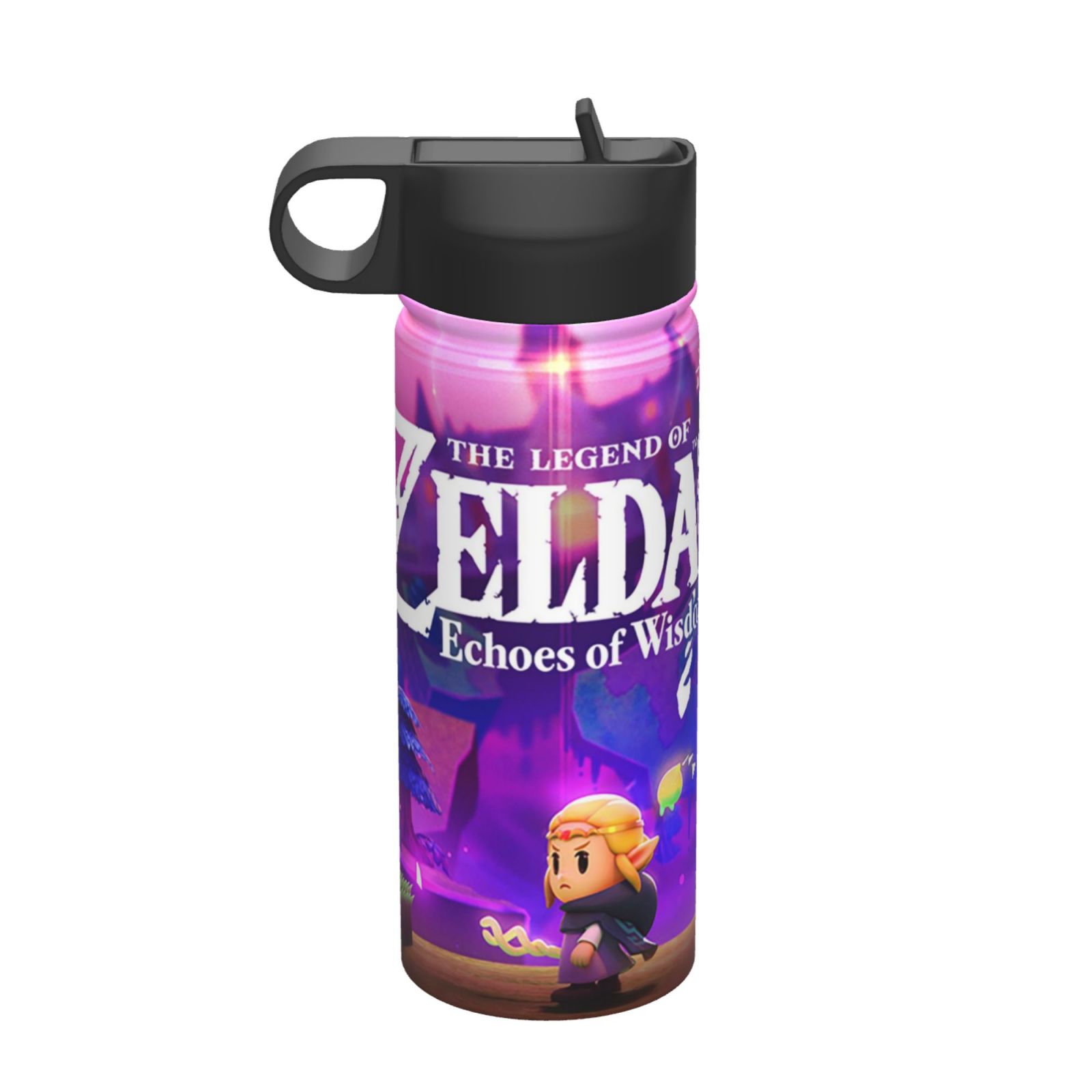 The Legend of Zelda Echoes of Wisdom Water Bottles Stainless Steel ...