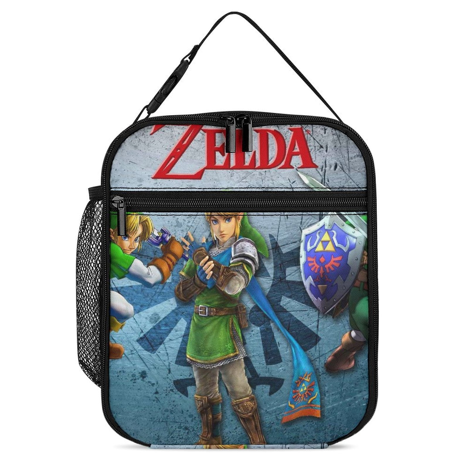 The Legend Of Zelda Game Portable Insulated Lunch Bag Cooler Thermal ...