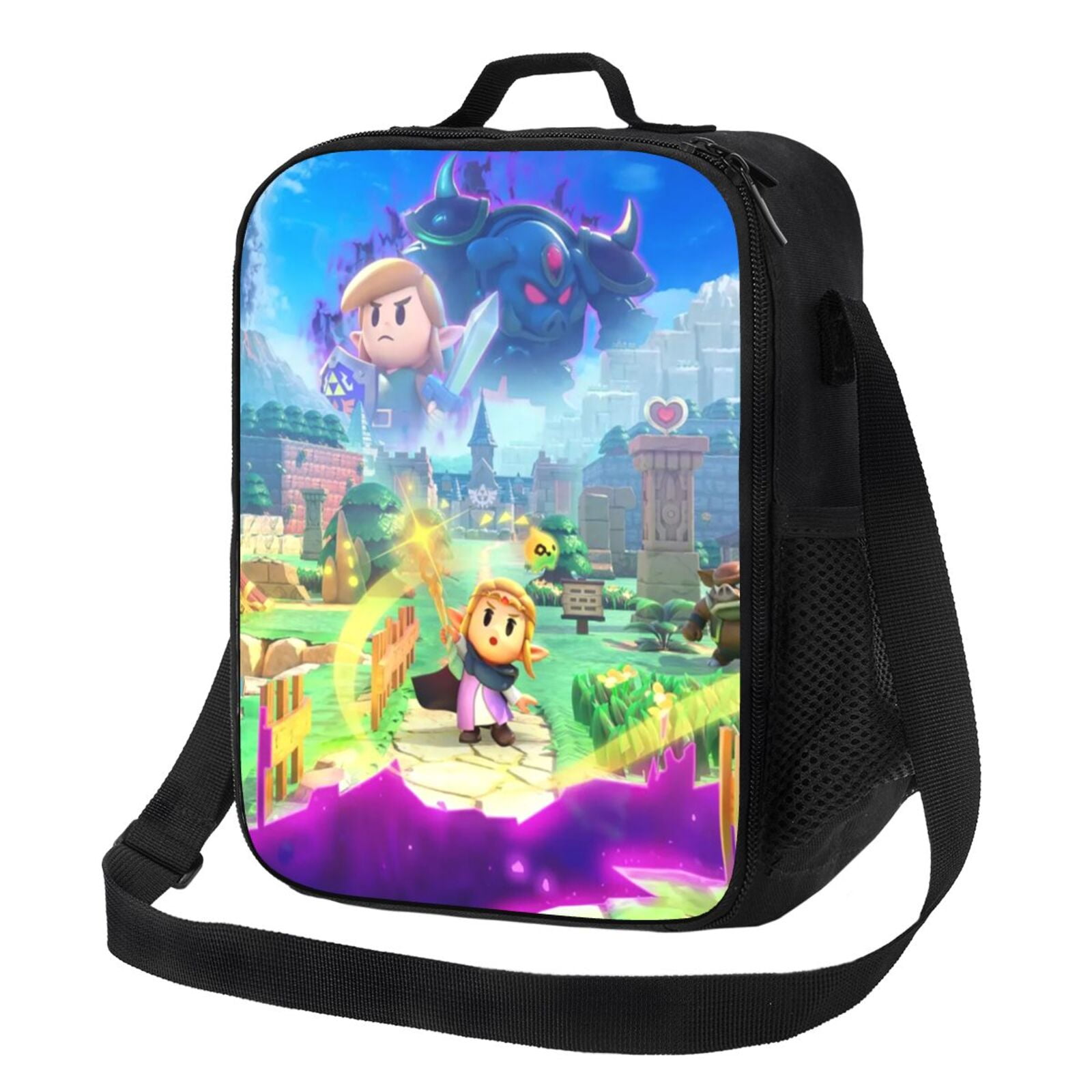 The Legend of Zelda Insulated Lunch Bag Lunch Box Lightweight Durable ...