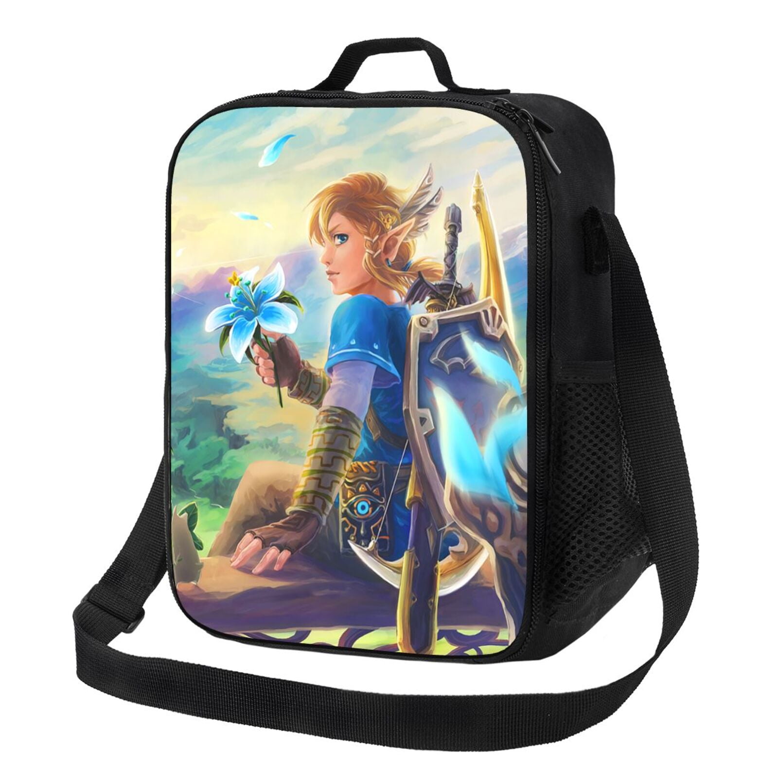 The Legend Of Zelda Insulated Lunch Bag,Portable Reusable Lunch Box for ...
