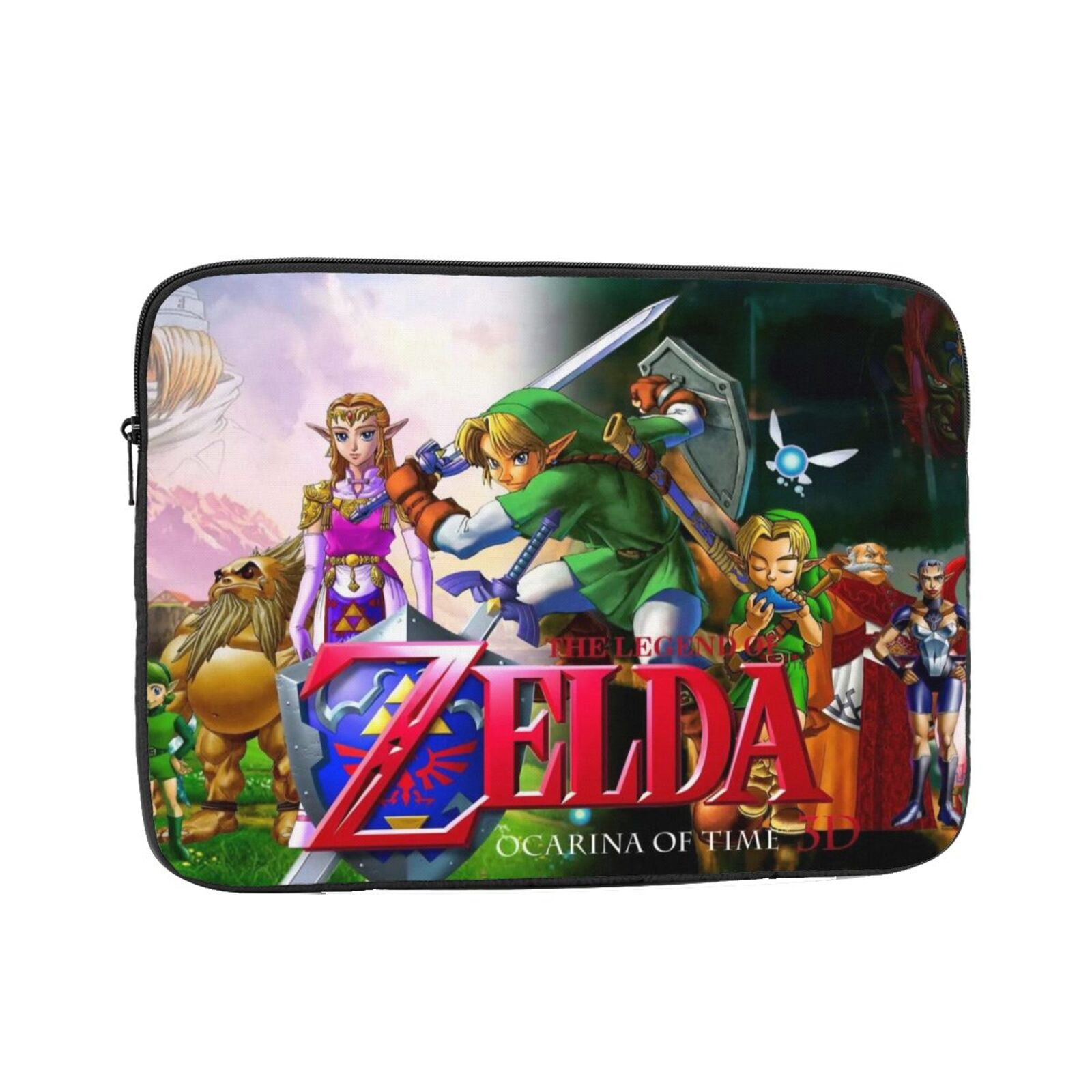 The Legend of Zelda Laptop Sleeve Case for Men Women, 17 inch Computer ...