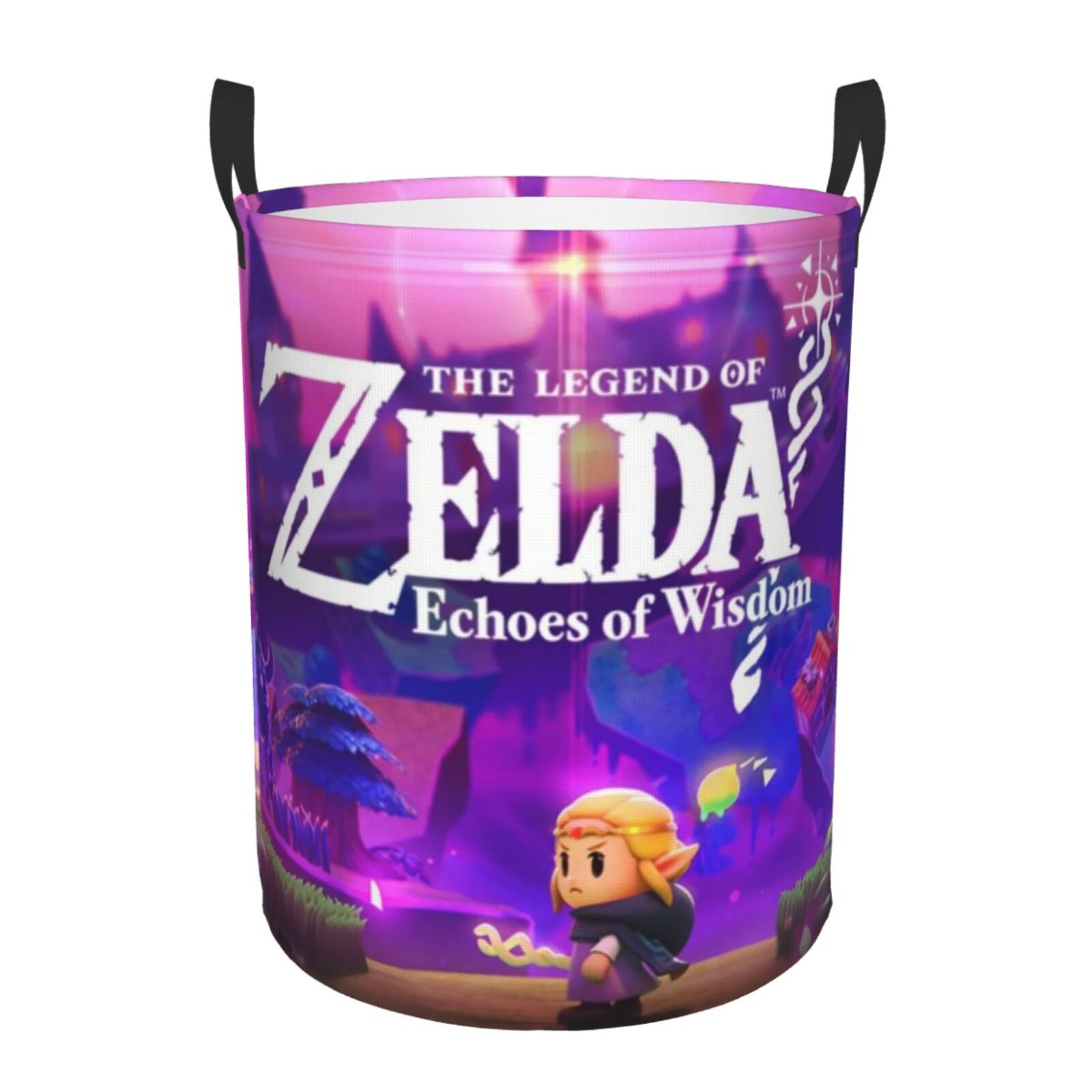 The Legend Of Zelda Large Laundry Hamper, Collapsible Laundry Basket ...