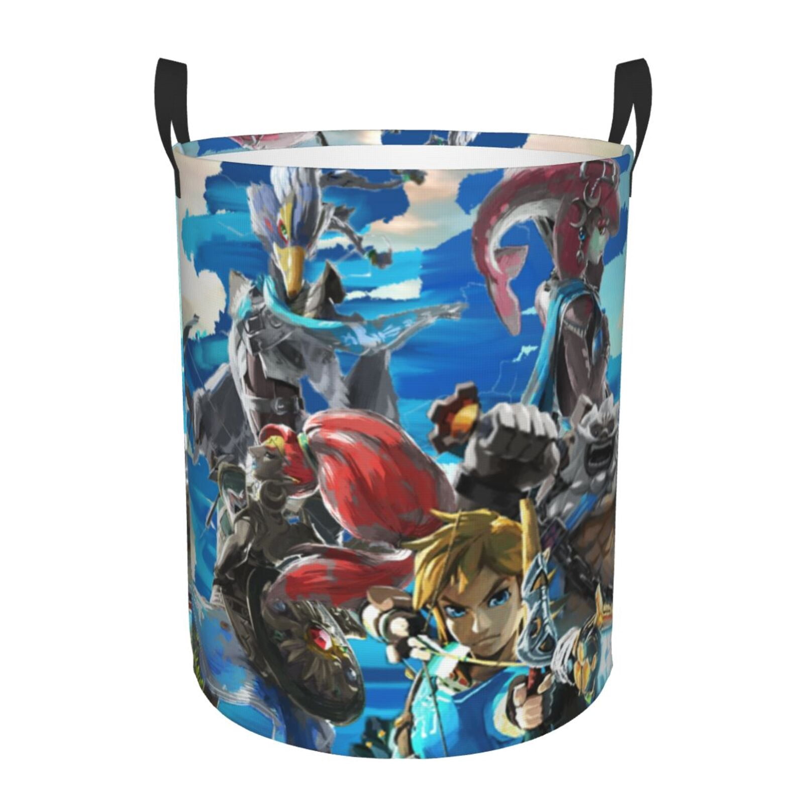 The Legend Of Zelda Large Laundry Hamper, Collapsible Laundry Basket ...