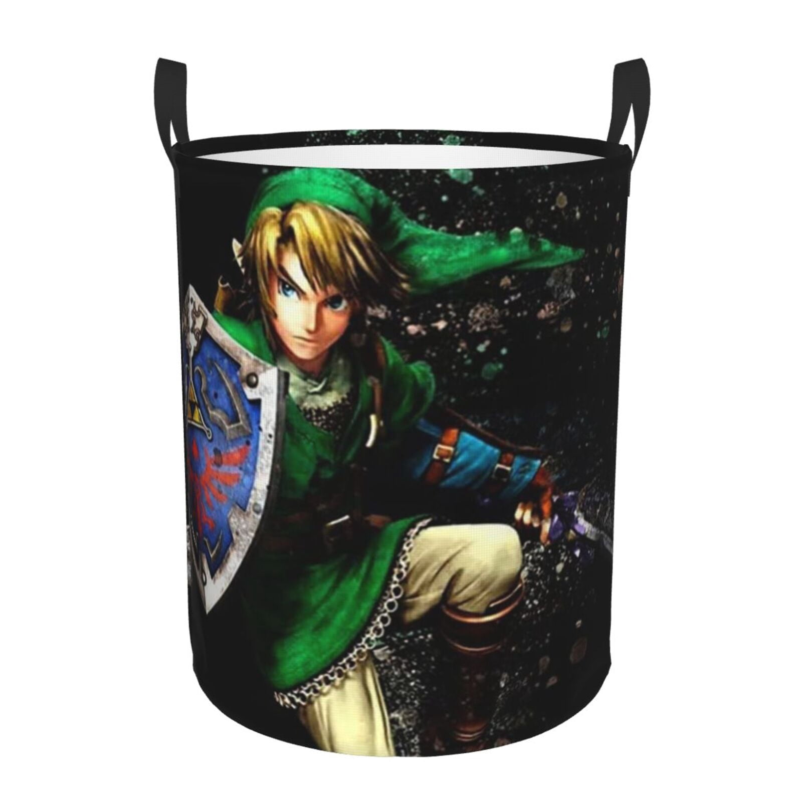 The Legend Of Zelda Large Laundry Hamper, Collapsible Laundry Basket ...