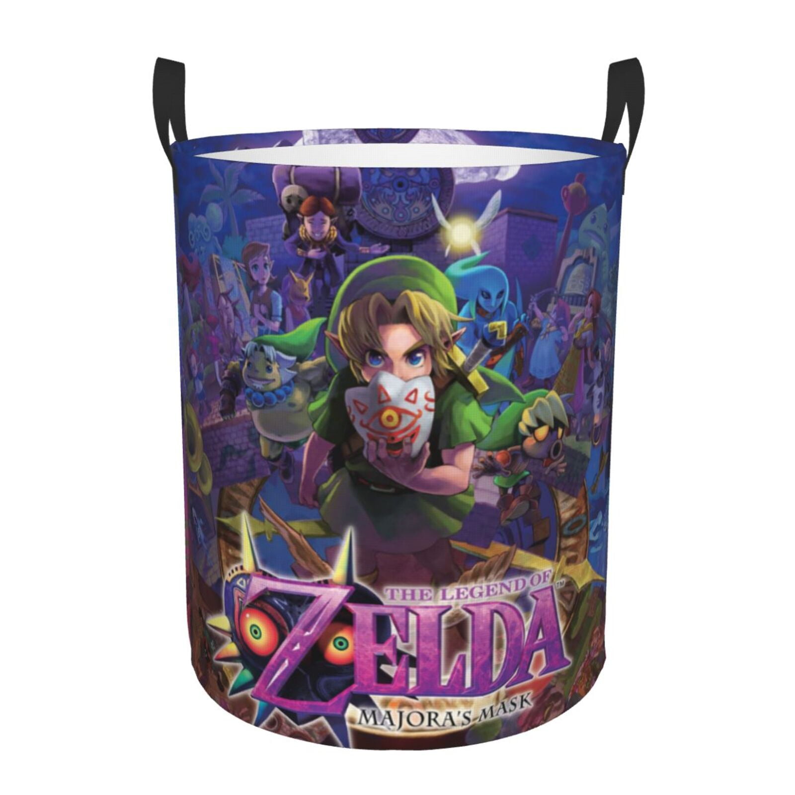 The Legend Of Zelda Large Laundry Hamper, Collapsible Laundry Basket ...