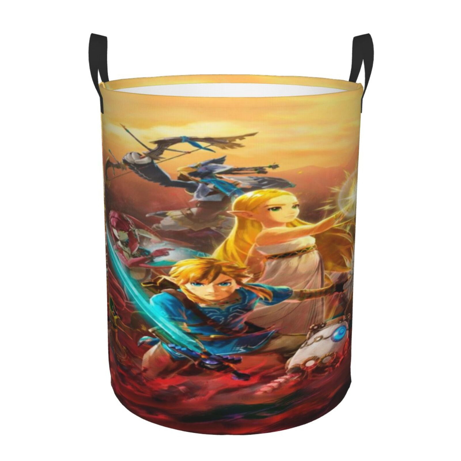 Legend Of Zelda Laundry Hamper Laundrys Basket Waterproof Durable ...
