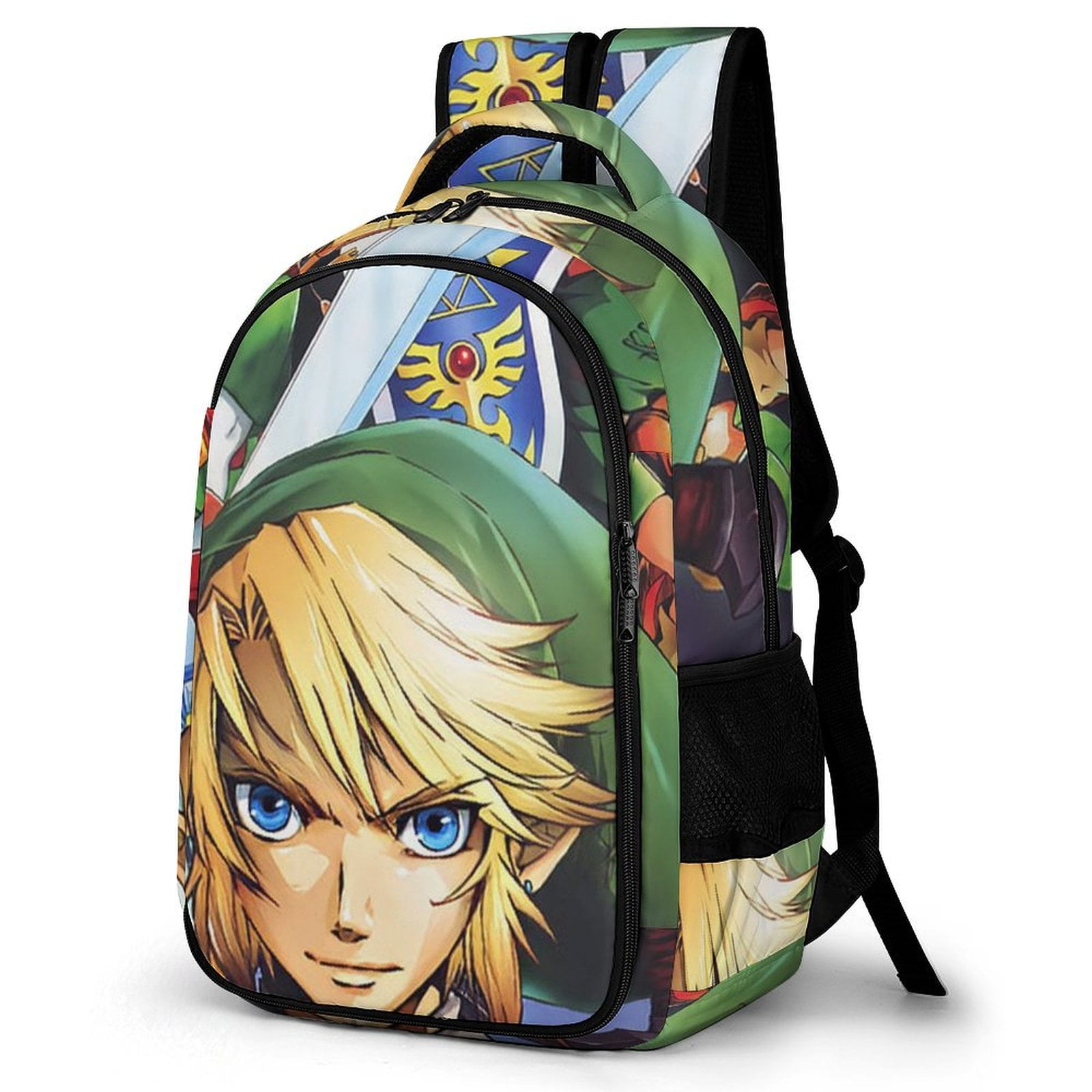 The Legend of Zelda Link's Awakening Game Backpack Multipurpose Daypack ...