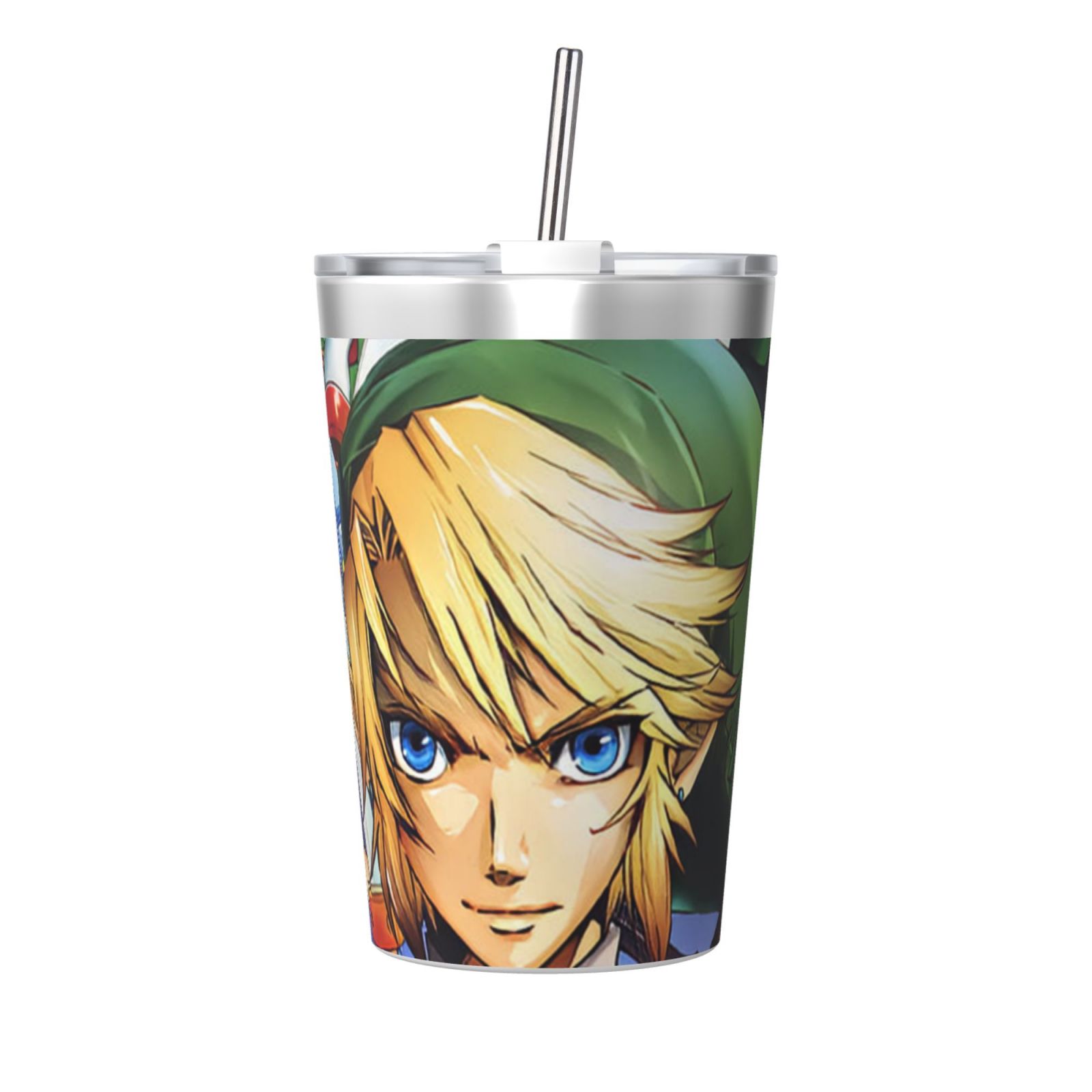 The Legend of Zelda Link's Awakening Game Thermos Cup Portable ...